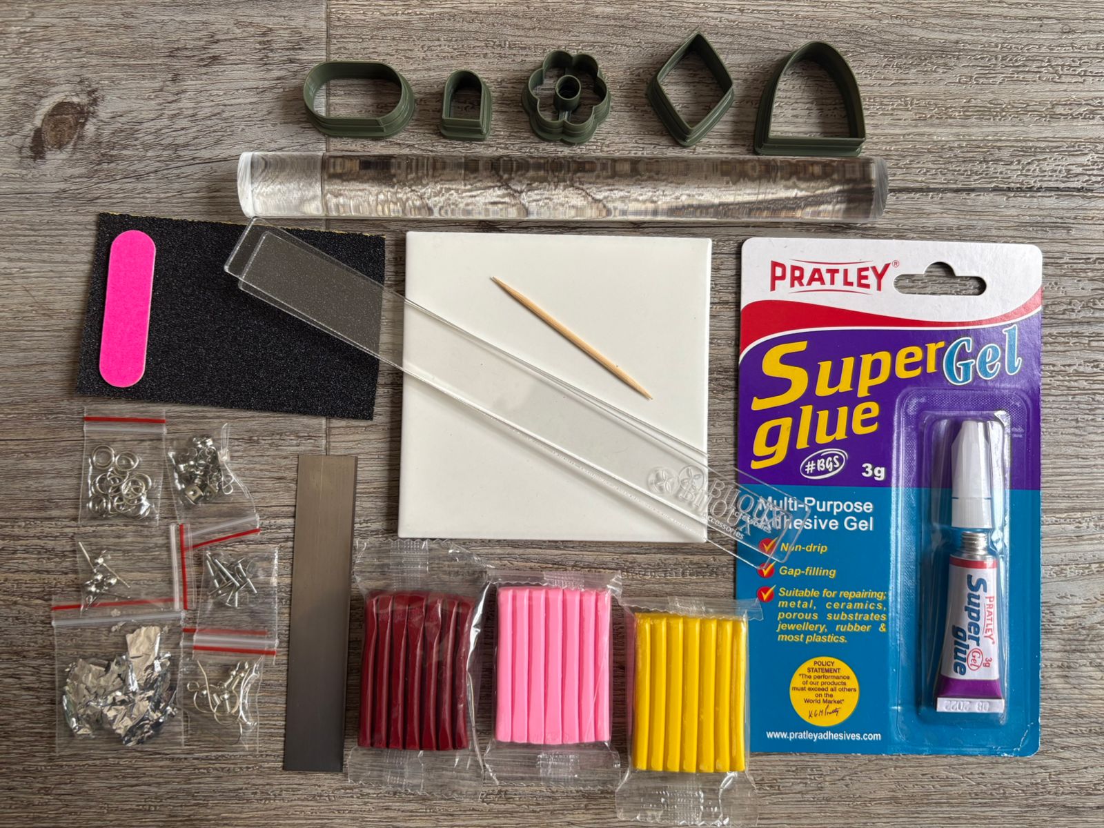 Polysoft Clay Starter Kit – Novelle Artistry
